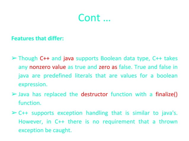 Introduction to java | PPT