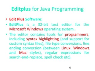 Introduction to java | PPT