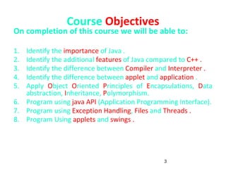 Introduction to java | PPT