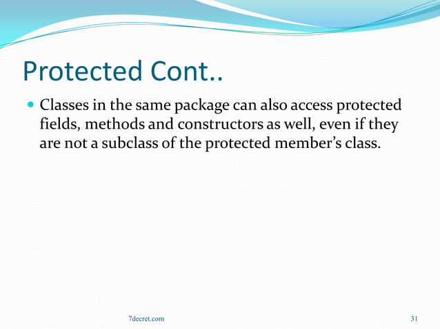 Introduction to java | PPSX