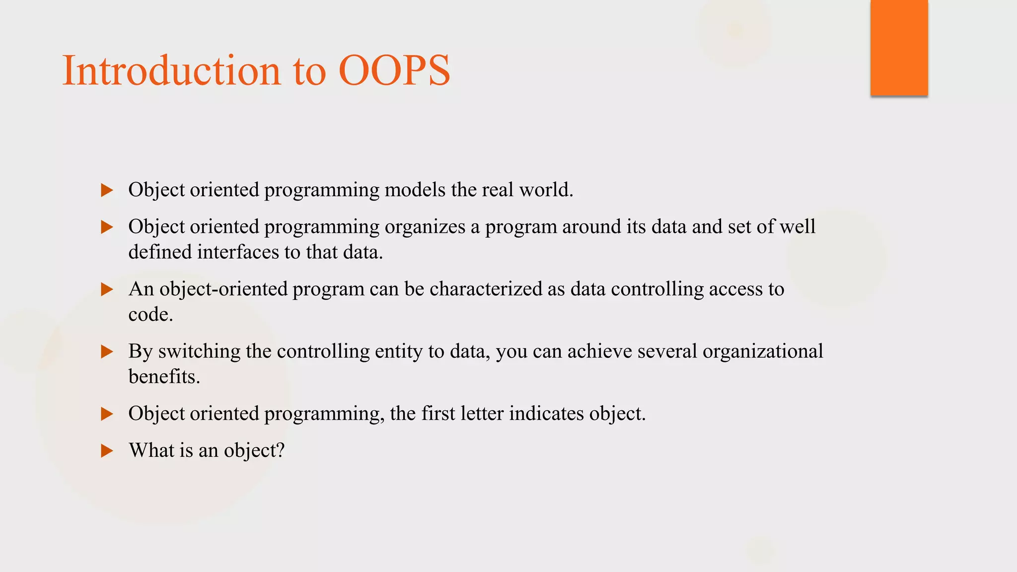 Introduction to java | PPT
