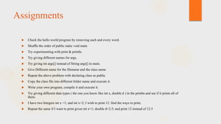 Introduction to java | PPT