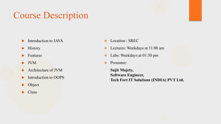 Introduction to java | PPT