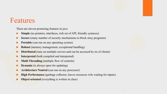 Introduction to java | PPT