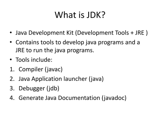 Introduction to java | PPTX