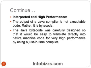 Introduction to java | PPTX