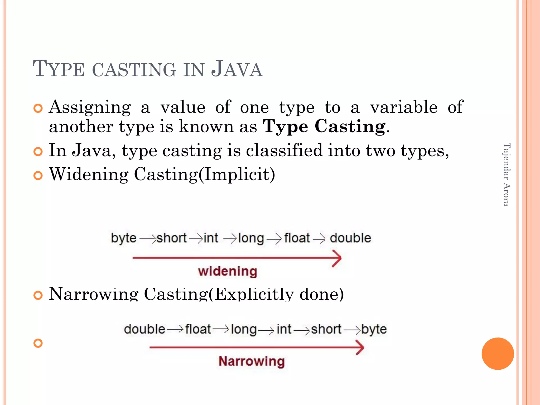 Introduction to java | PPT