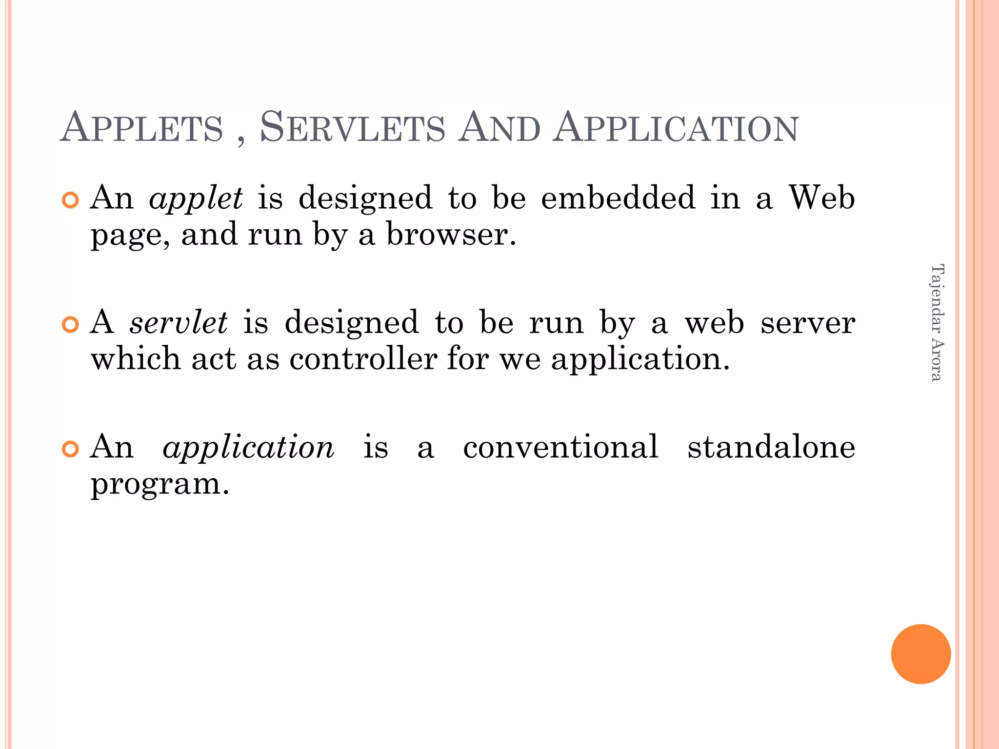 Introduction to java | PPT
