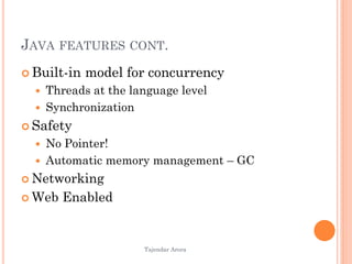Introduction to java | PPT