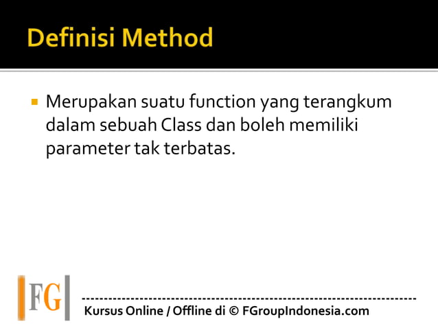 Modul Kelas Programming : Introduction to java | PPT