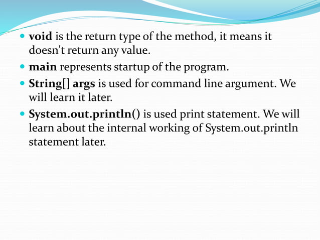 Introduction to java | PPT