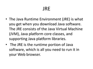 Introduction to java | PPT