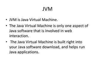 Introduction to java | PPT