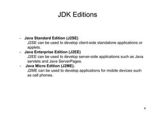 Introduction to java | PPT
