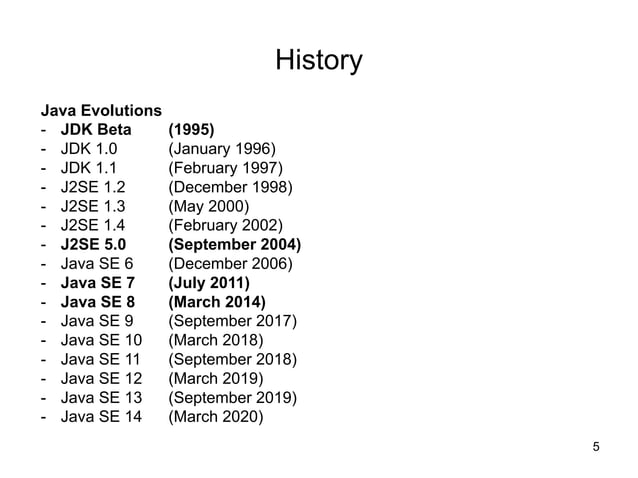 Introduction to java | PPT