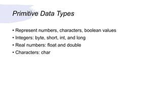 Introduction to java | PPT
