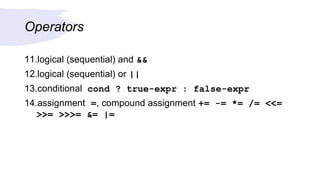 Introduction to java | PPT