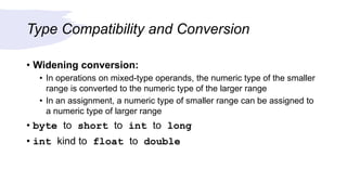 Introduction to java | PPT