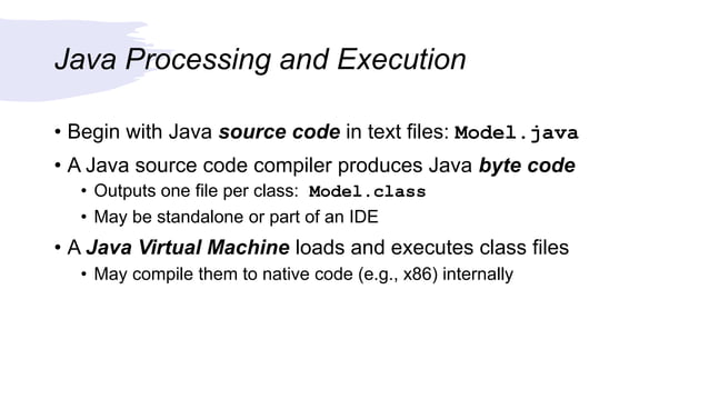 Introduction to java | PPT