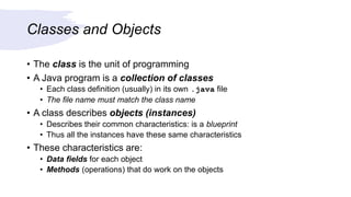 Introduction to java | PPT