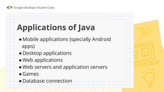 Learn To Code: Introduction to java | PPTX