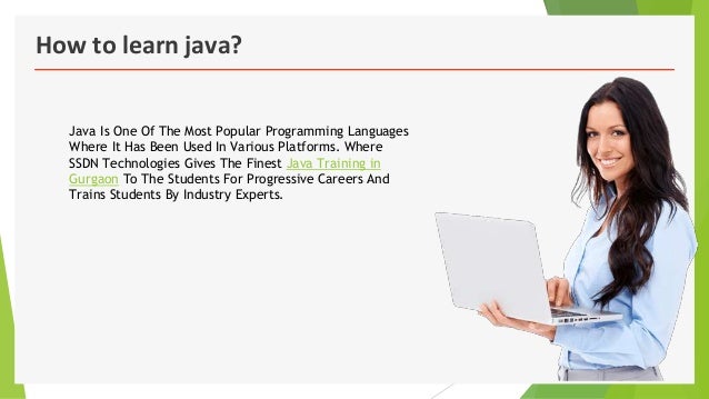 Introduction to java | PPT
