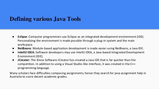 Introduction To Java Pptx Programming Languages Computing