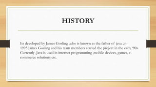INTRODUCTION TO JAVA.pptx