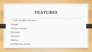 INTRODUCTION TO JAVA.pptx