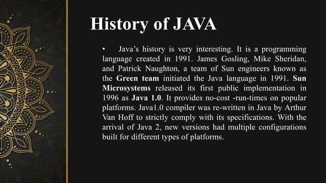 Introduction To JAVA.pptx