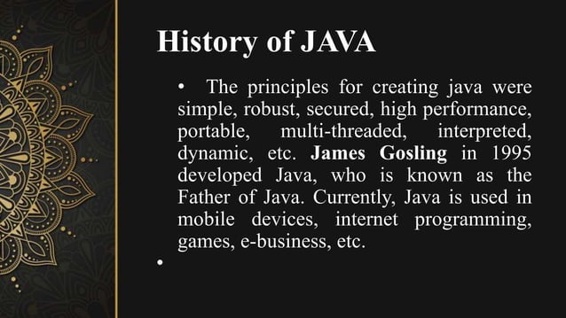 Introduction To JAVA.pptx