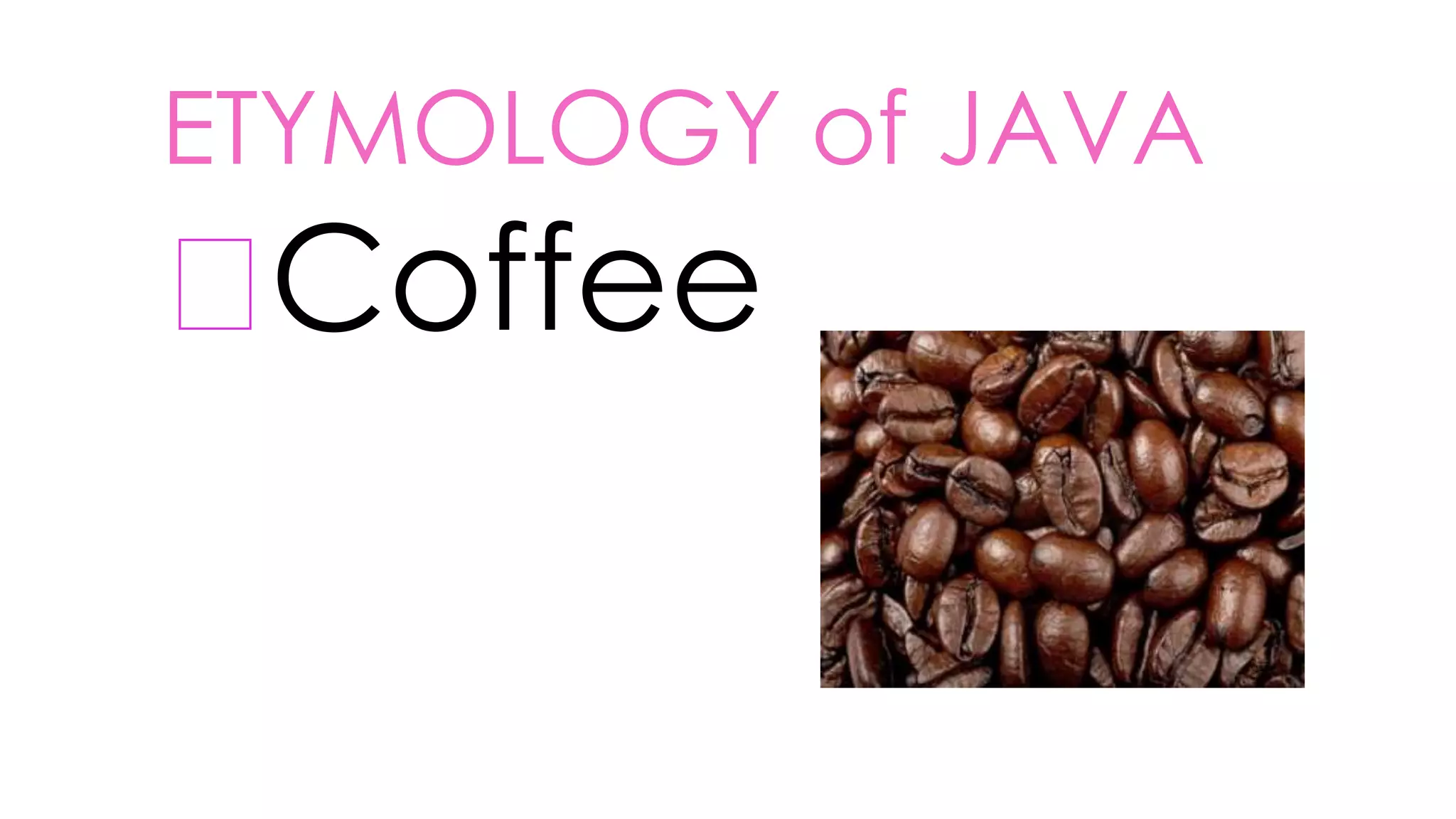 Introduction to Java.pptx | Programming Languages | Computing