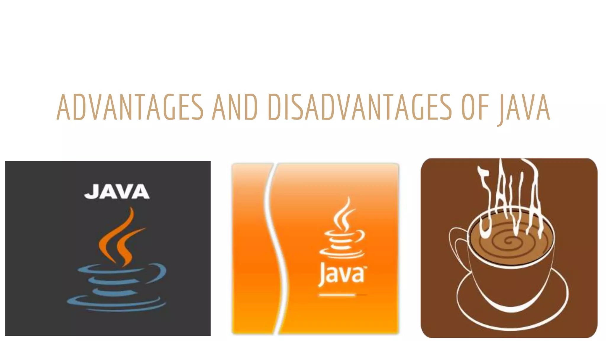 Introduction to Java.pptx | Programming Languages | Computing