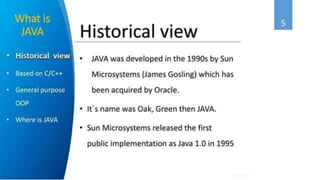 introduction to java.pptx