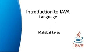 introduction to java.pptx