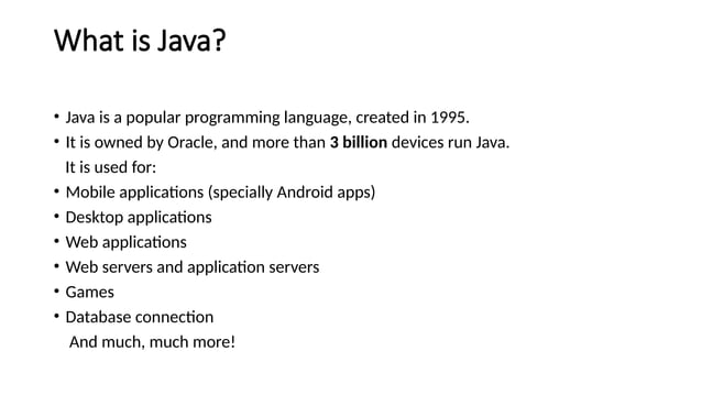 Introduction to JAVA hgcghccycyjvuhi.pptx