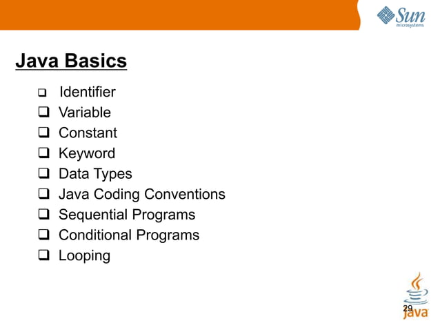 Introduction to java | PPTX