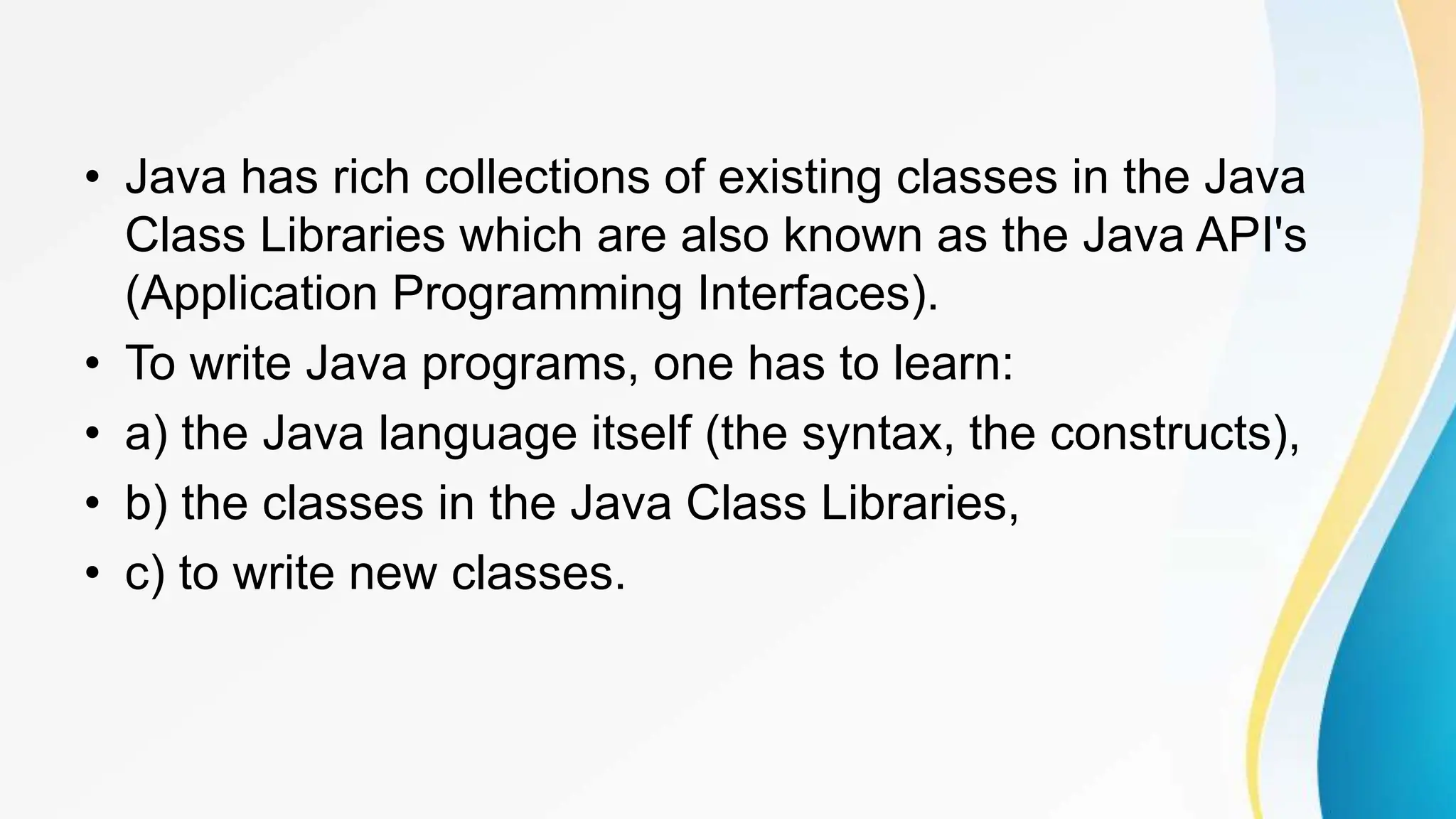 Introduction to Java(1) - CPPT+opy.Jpptx | PPT