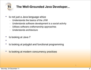 Introduction to Java 7 (Devoxx Nov/2011) | PDF