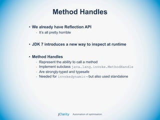 Introduction to Java 7 (OSCON 2012) | PPT