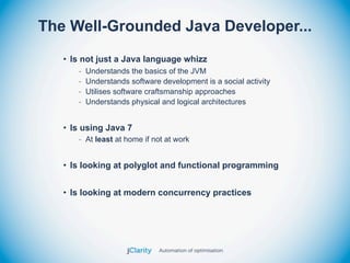Introduction to Java 7 (OSCON 2012) | PPT