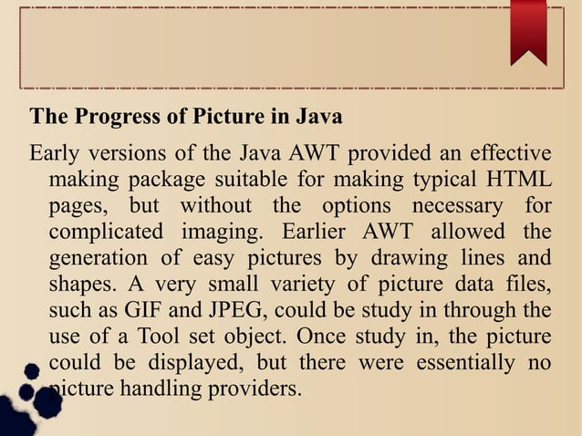 Introduction To Java Advanced Imaging Ppt 5208
