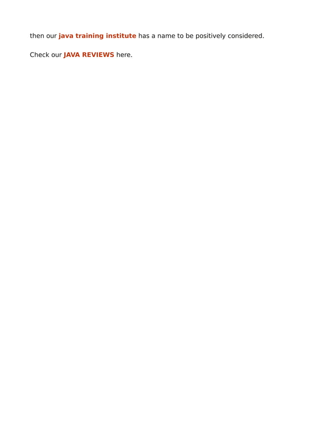 Introduction to java advanced imaging | PDF