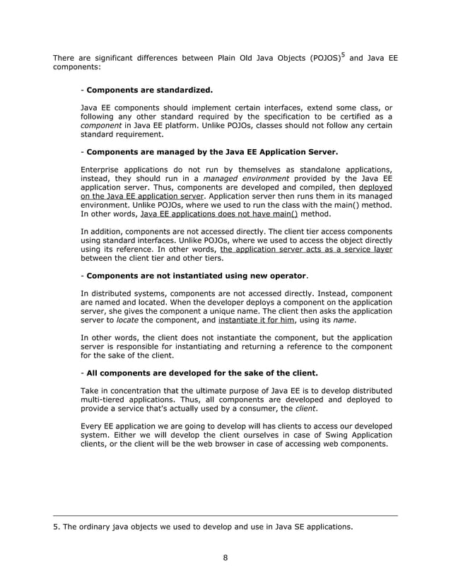 Introduction to Java Enterprise Edition | PDF | Programming Languages ...