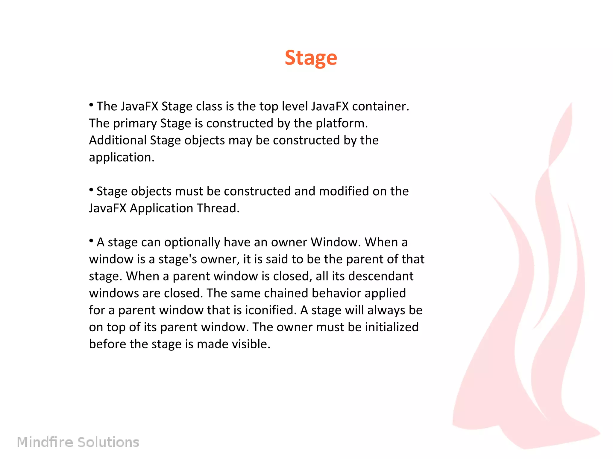 Introduction to JavaFX | PDF