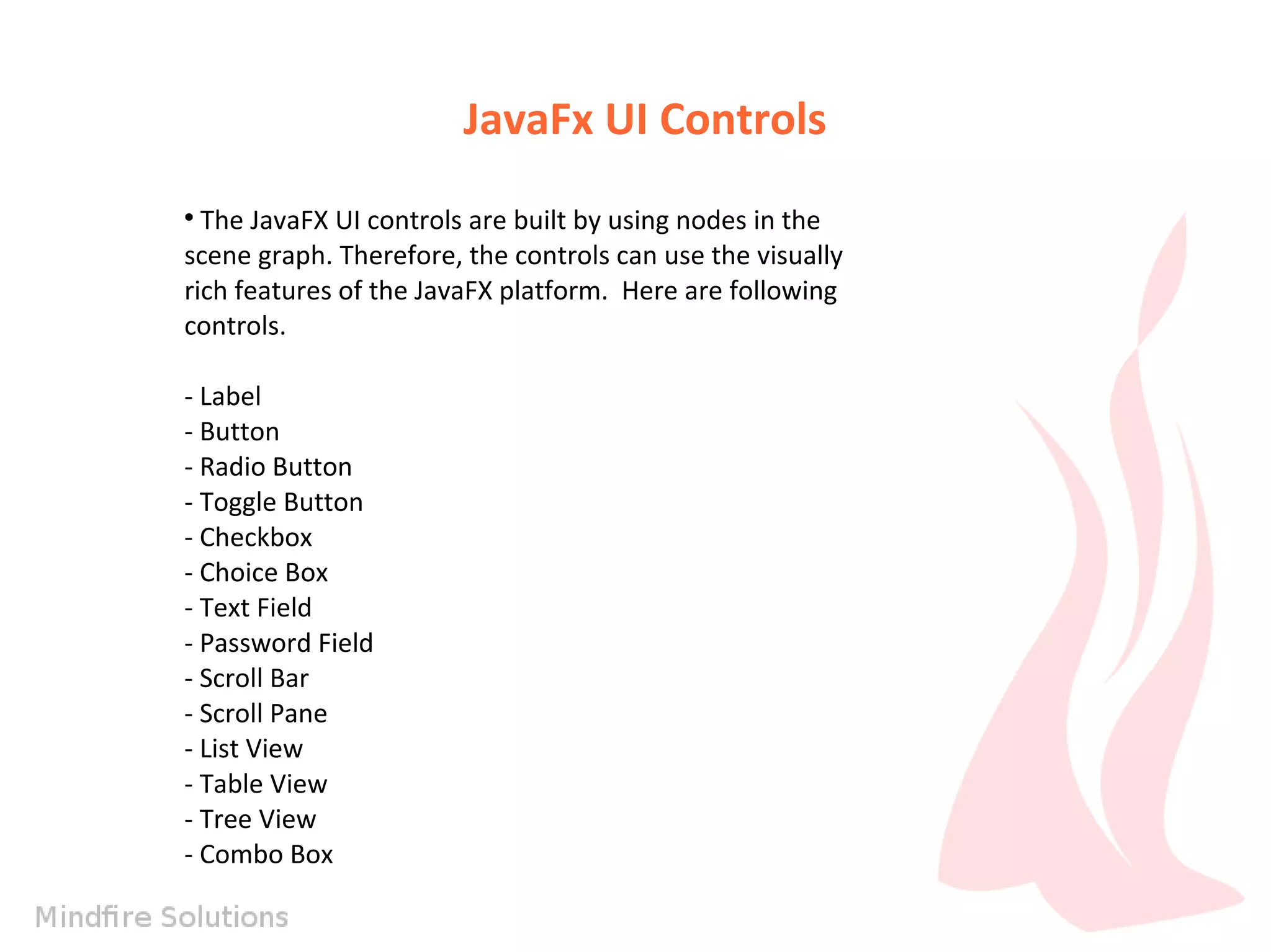 Introduction to JavaFX | PDF