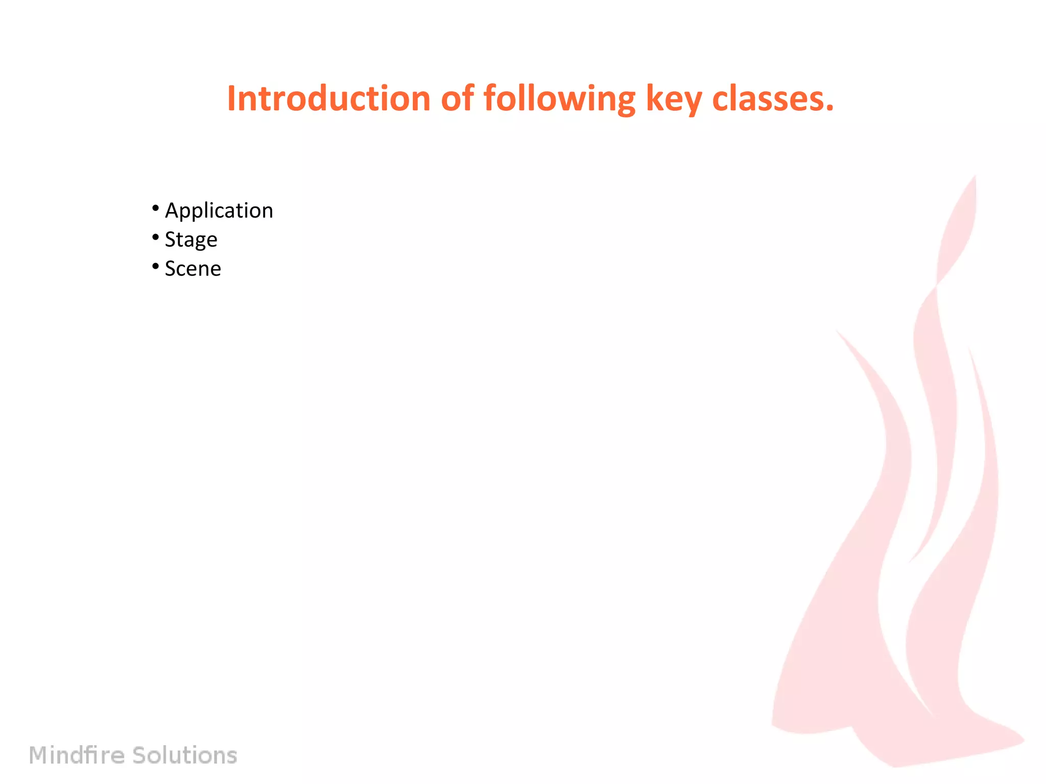 Introduction To Javafx Pdf Programming Languages Computing