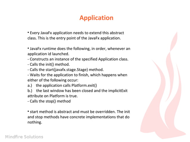 Introduction To Javafx Pdf Programming Languages Computing 