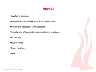 Introduction to JavaFX | PDF