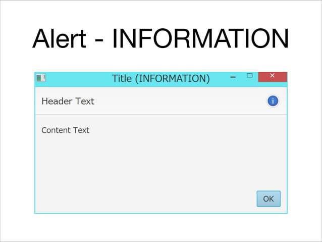 Introduction To Javafx Dialogs Ppt